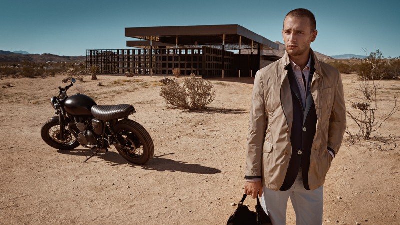 Vintage Moto style | MANCODE STYLE