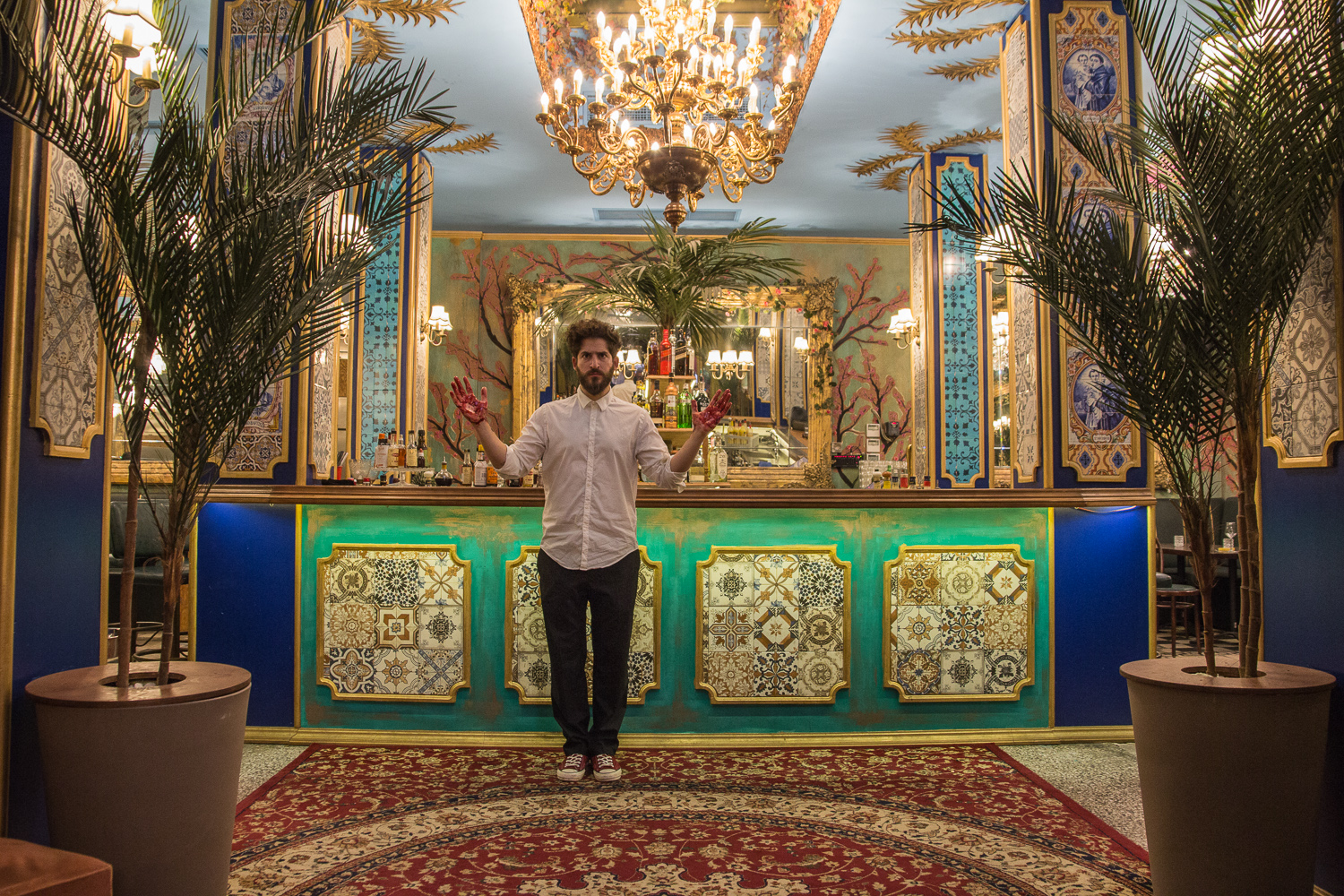 Νικόλας Ανδρουλάκης: New Generation Artist | MANCODE STYLE