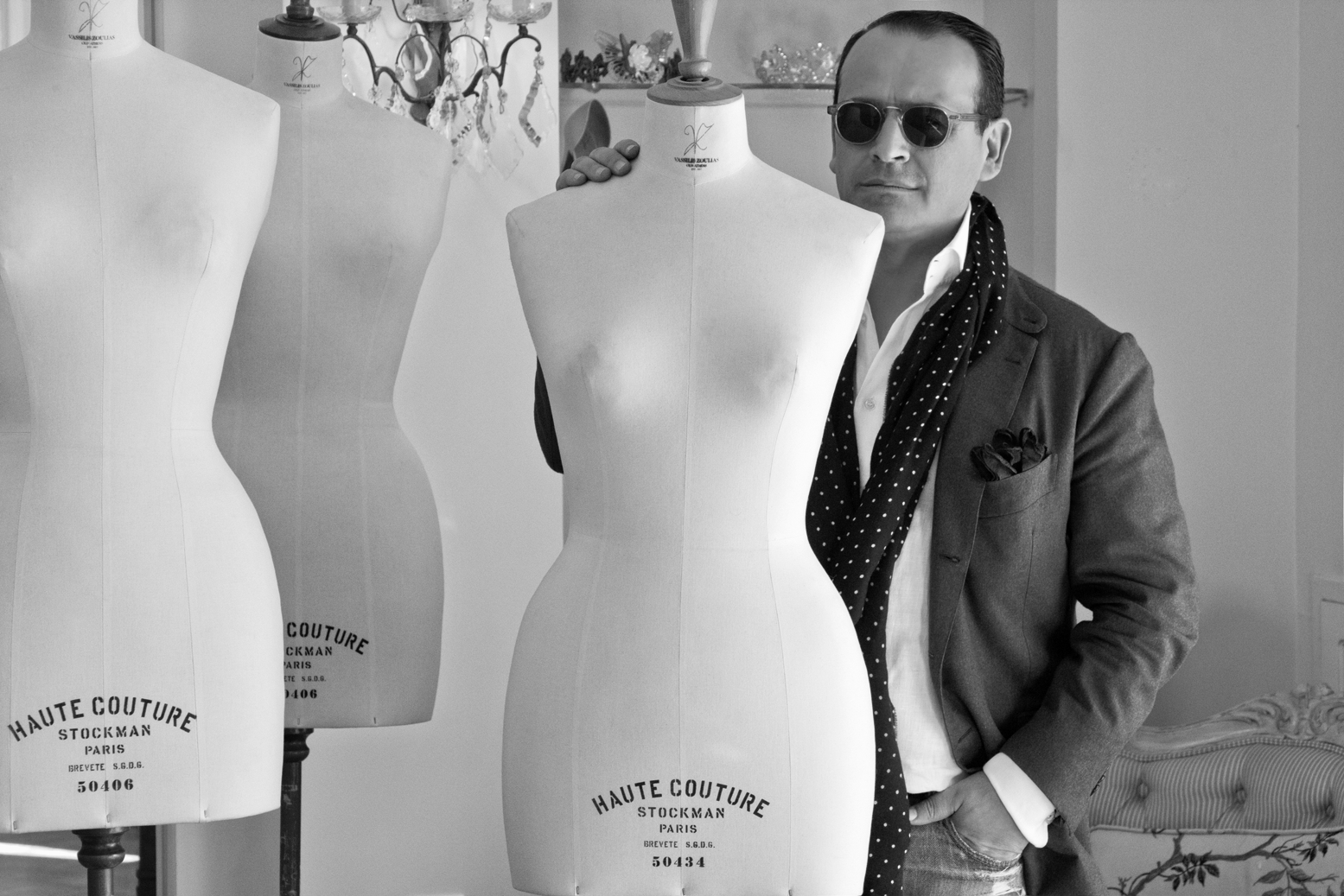 Βασίλης Ζούλιας: Classic Chic Athens | MANCODE STYLE