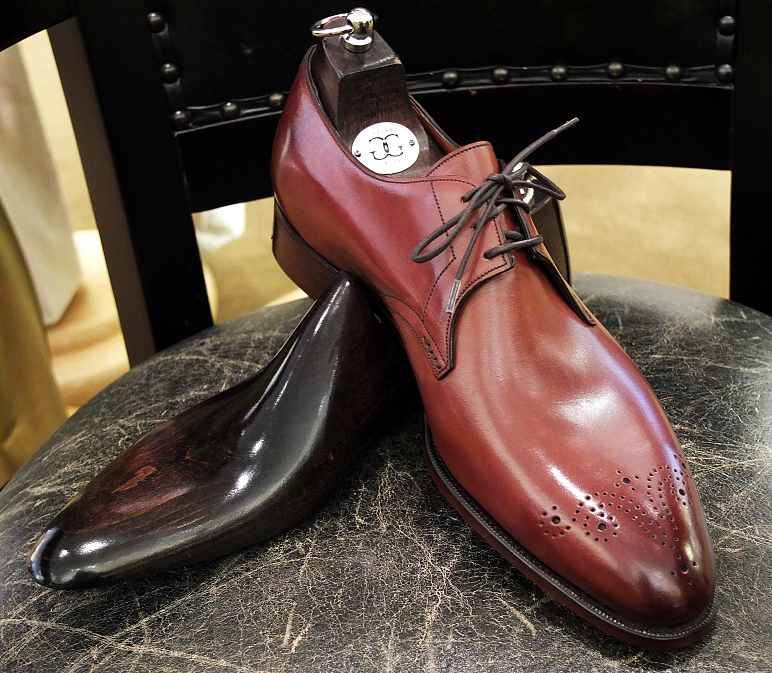 Bespoke κλασικά υποδήματα για άντρες | MANCODE STYLE