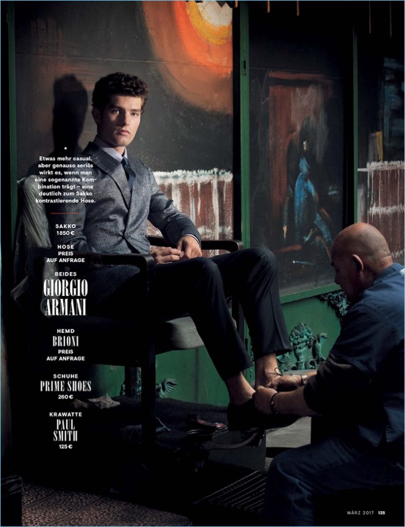 Back in business | MANCODE STYLE