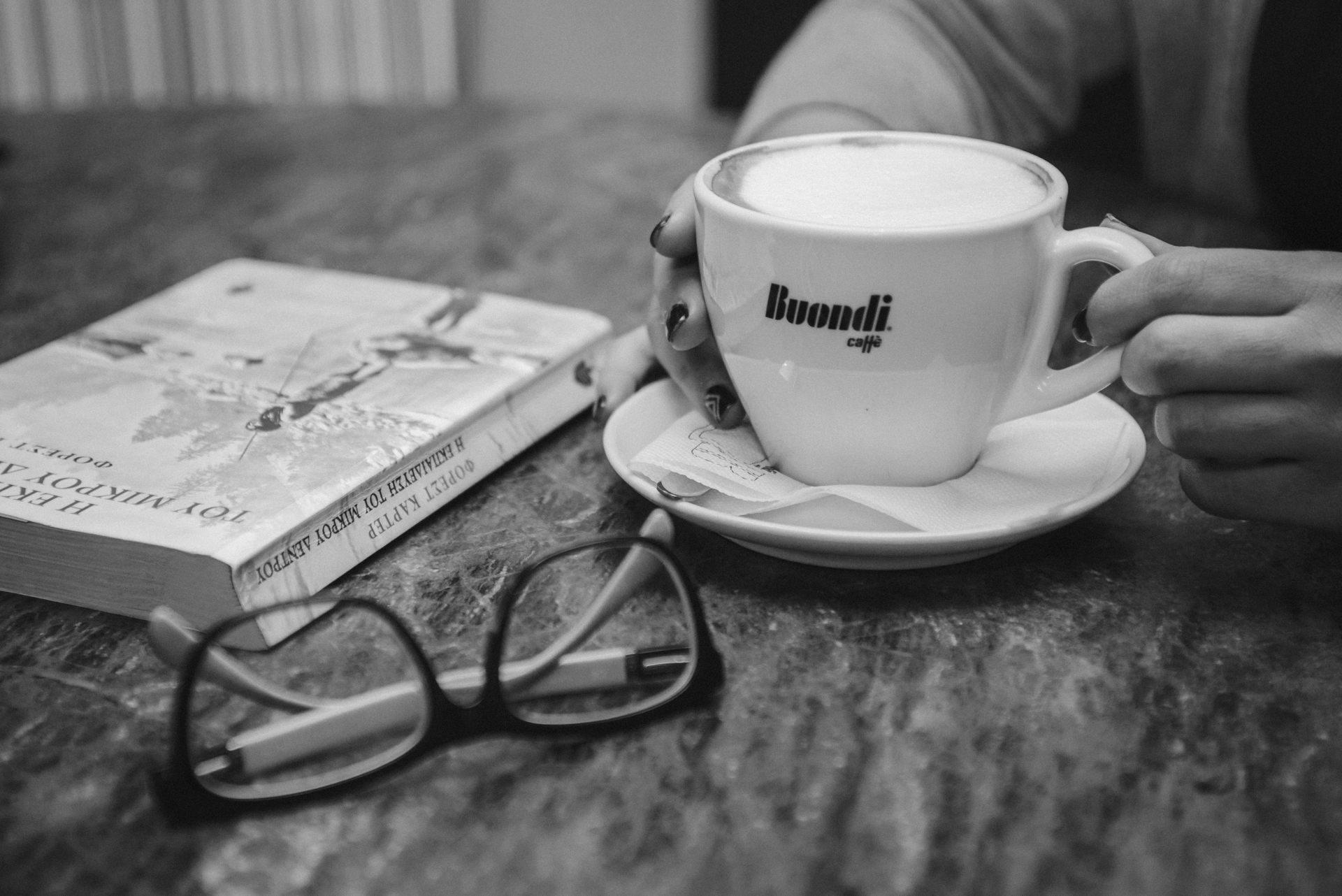 Ένα meeting point για Buondi Caffè | MANCODE STYLE