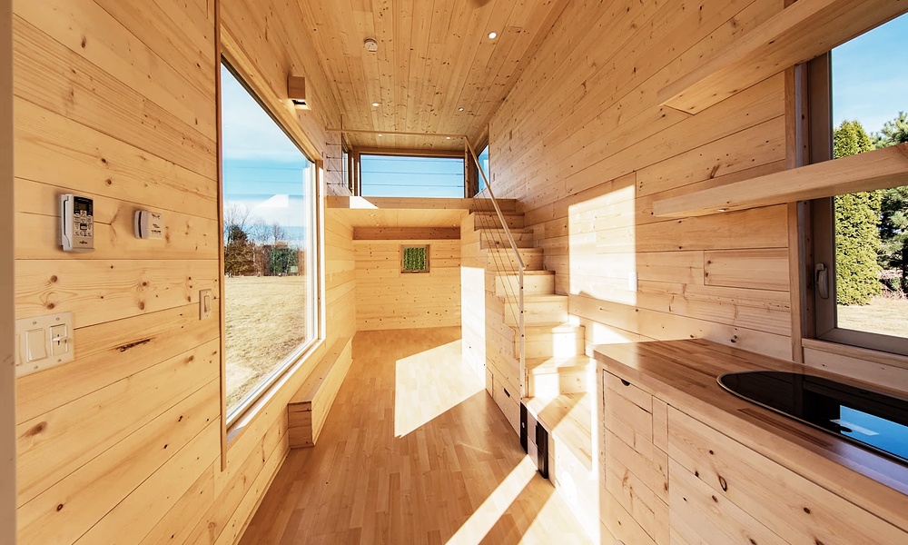 Design, minimal μεταφερόμενη κατοικία | MANCODE STYLE