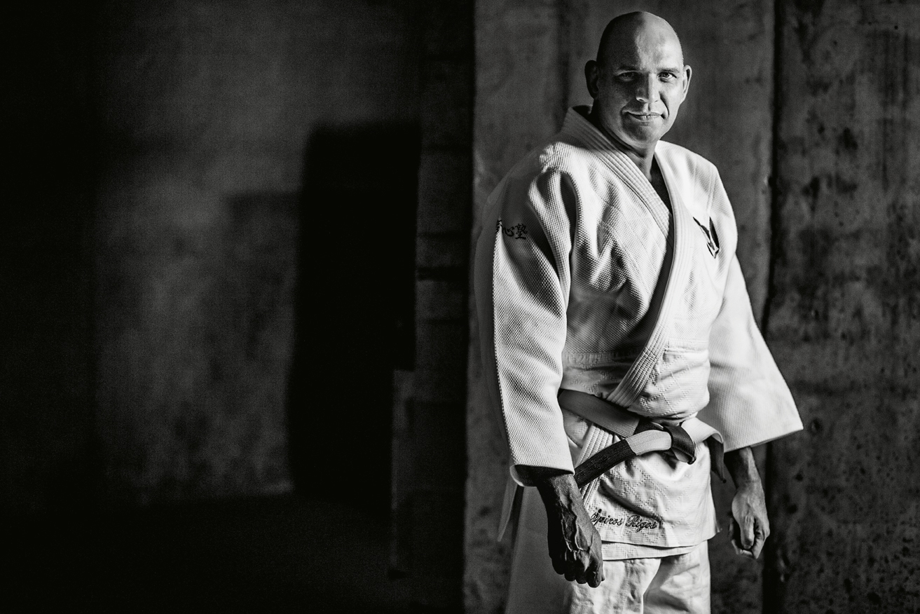 Σπύρος Ρήγος: Η φιλοσοφία του Judo δυναμώνει το πνεύμα | MANCODE STYLE