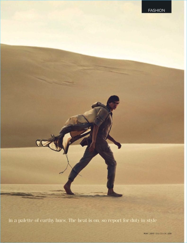 Χαμένοι στην έρημο | MANCODE STYLE