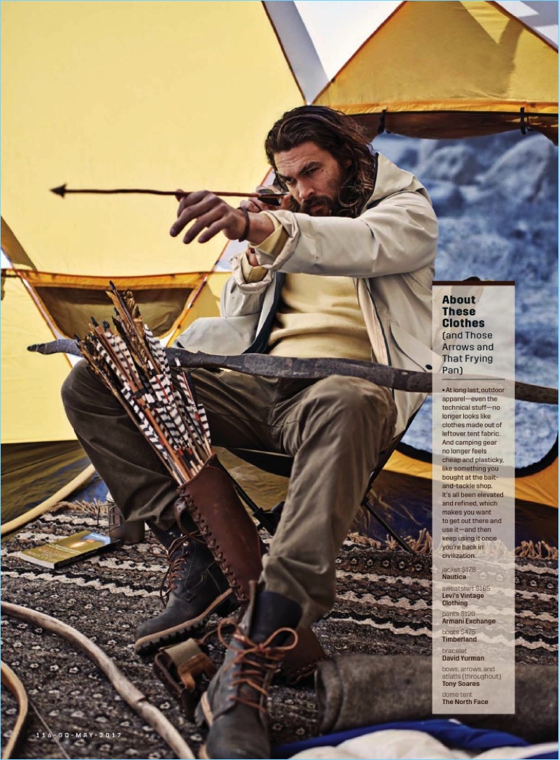 The great escape | MANCODE STYLE