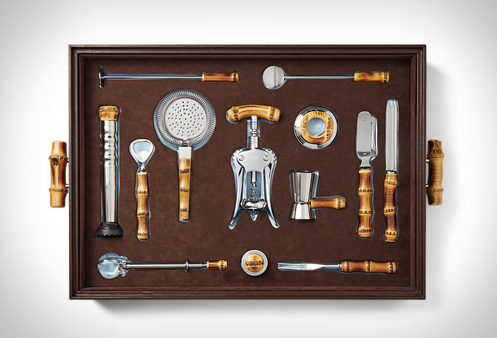 Cocktail suitcase | MANCODE STYLE