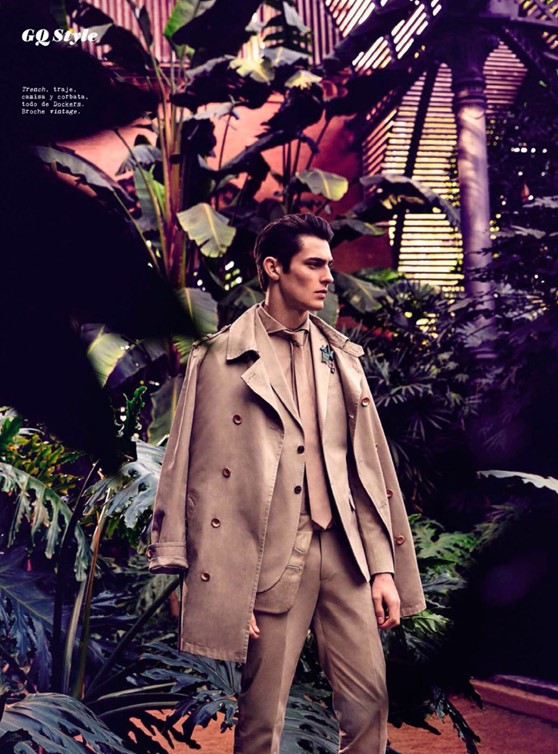 Tropical camouflage style | MANCODE STYLE