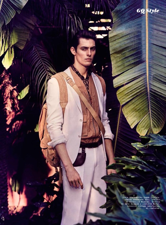 Tropical camouflage style | MANCODE STYLE