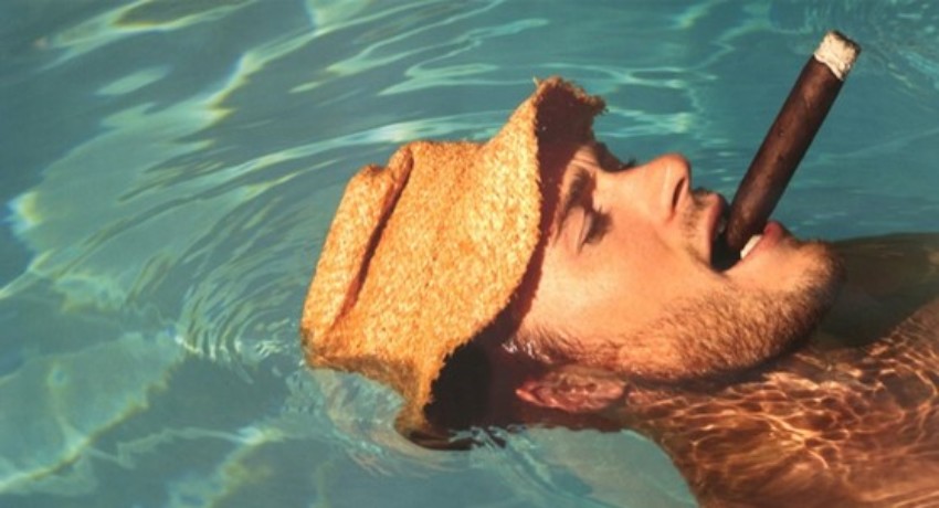 Cool in the pool | MANCODE STYLE