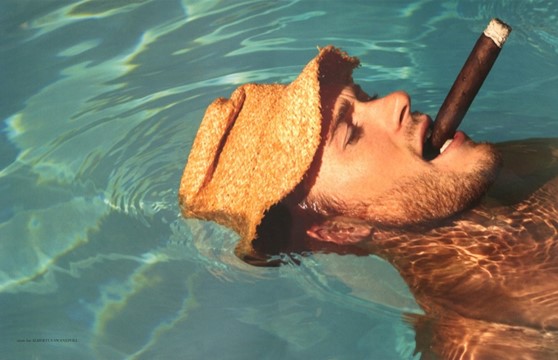 Cool in the pool | MANCODE STYLE