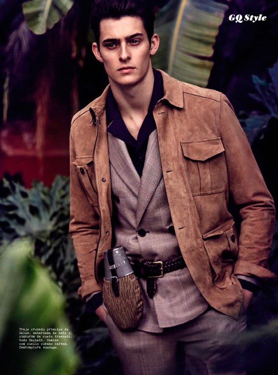 Tropical camouflage style | MANCODE STYLE