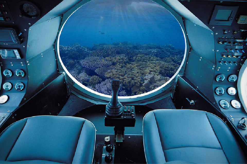 Private Underwater Explorer | MANCODE STYLE