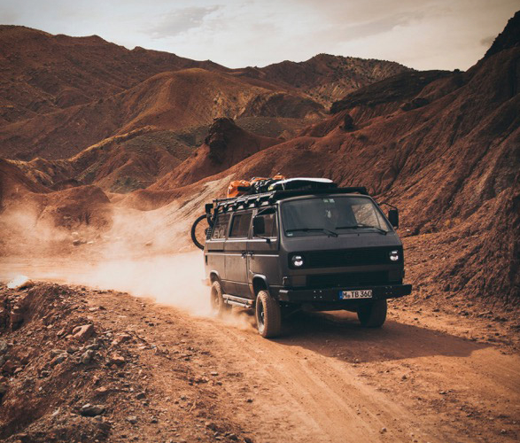 Adventure VW Syncro Van | MANCODE STYLE