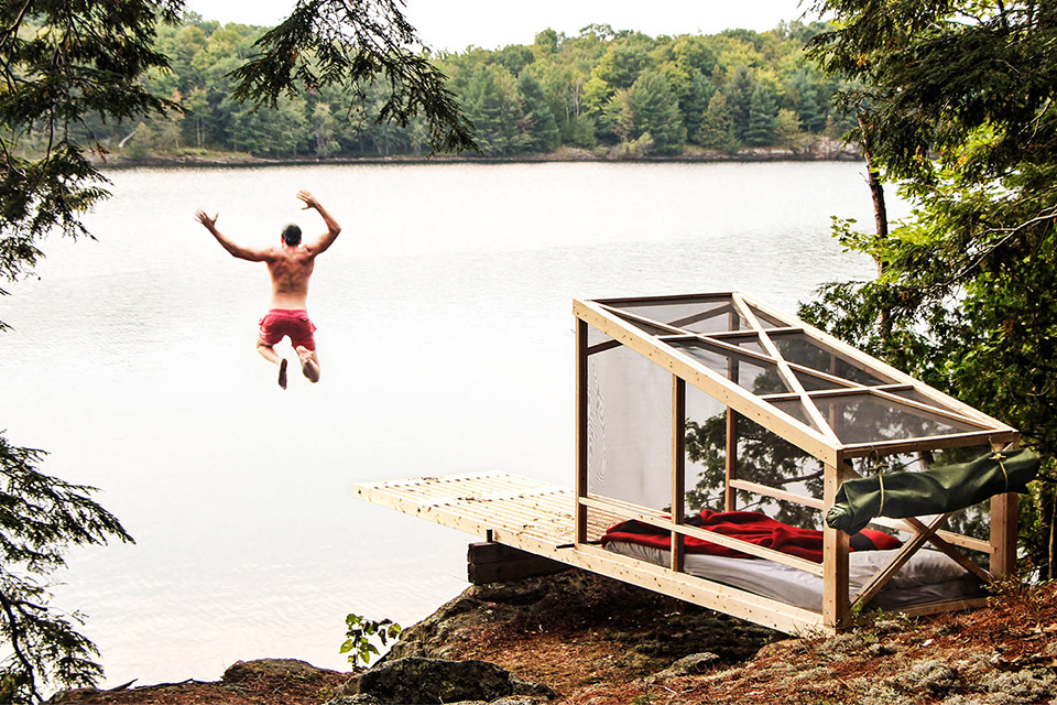 Dream Dive Platform | MANCODE STYLE