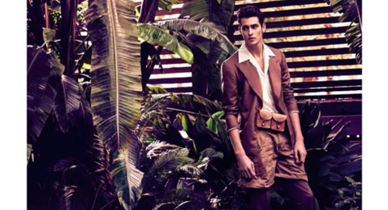 Tropical camouflage style | MANCODE STYLE