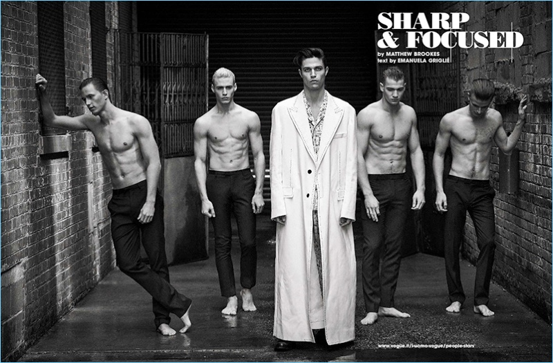 Sharp and Focused | MANCODE STYLE