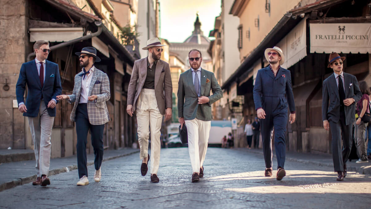 Passion for tailoring | MANCODE STYLE