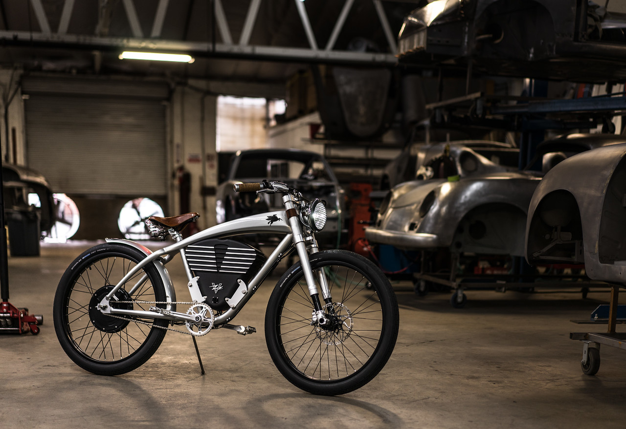 Vintage style Electric Bicycles | MANCODE STYLE