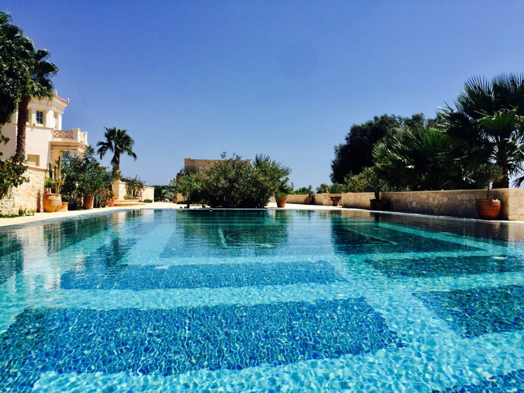 The pool | MANCODE STYLE