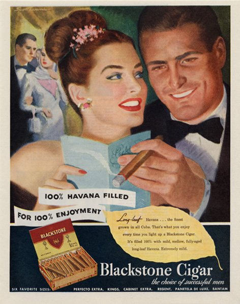 Vintage cigar ads | MANCODE STYLE