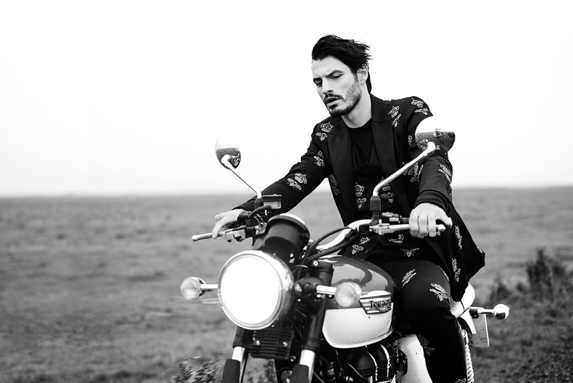 Suits and Bikes | MANCODE STYLE