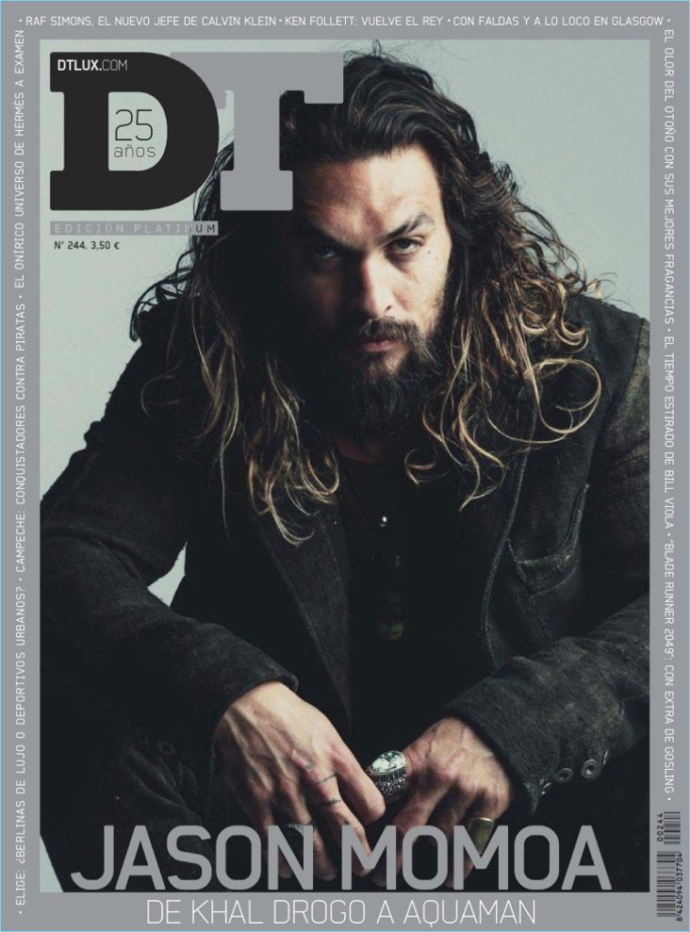 Jason Momoa | MANCODE STYLE