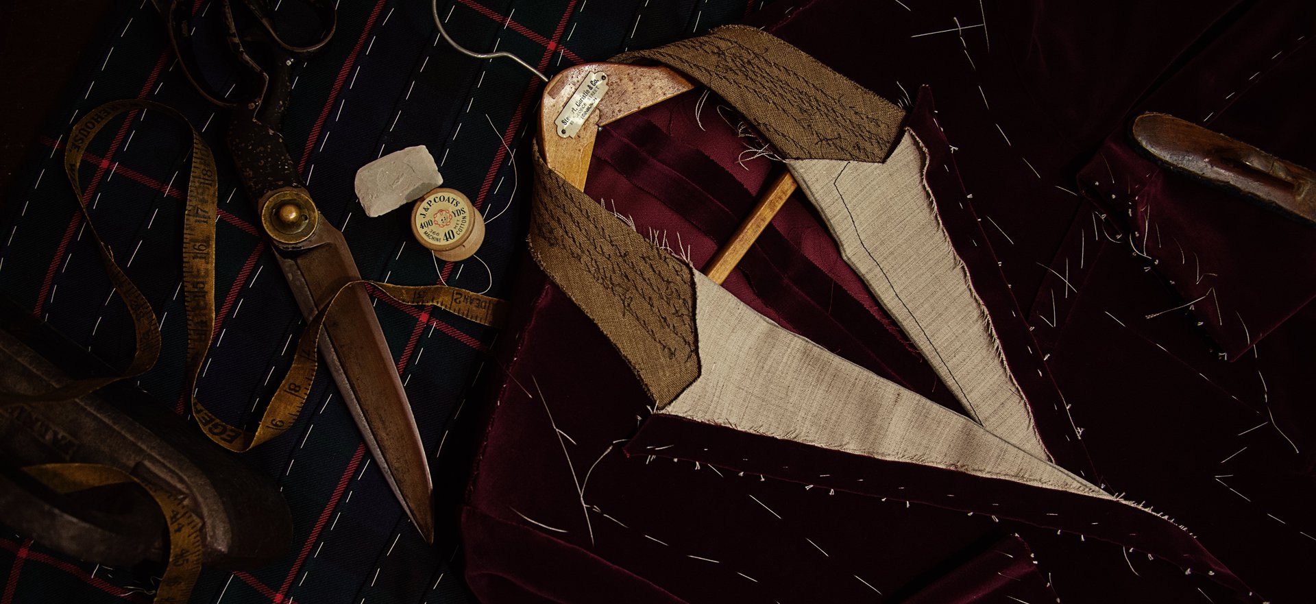 Edinburgh's Oldest Bespoke | MANCODE STYLE