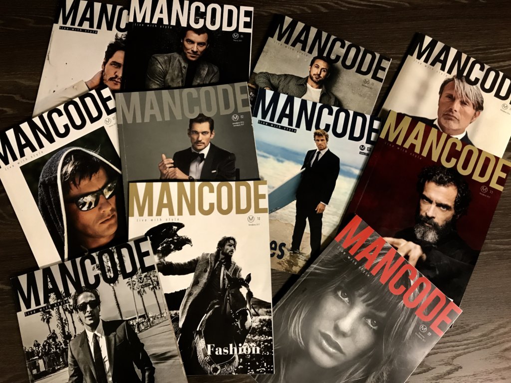 One Year MANCODE | MANCODE STYLE