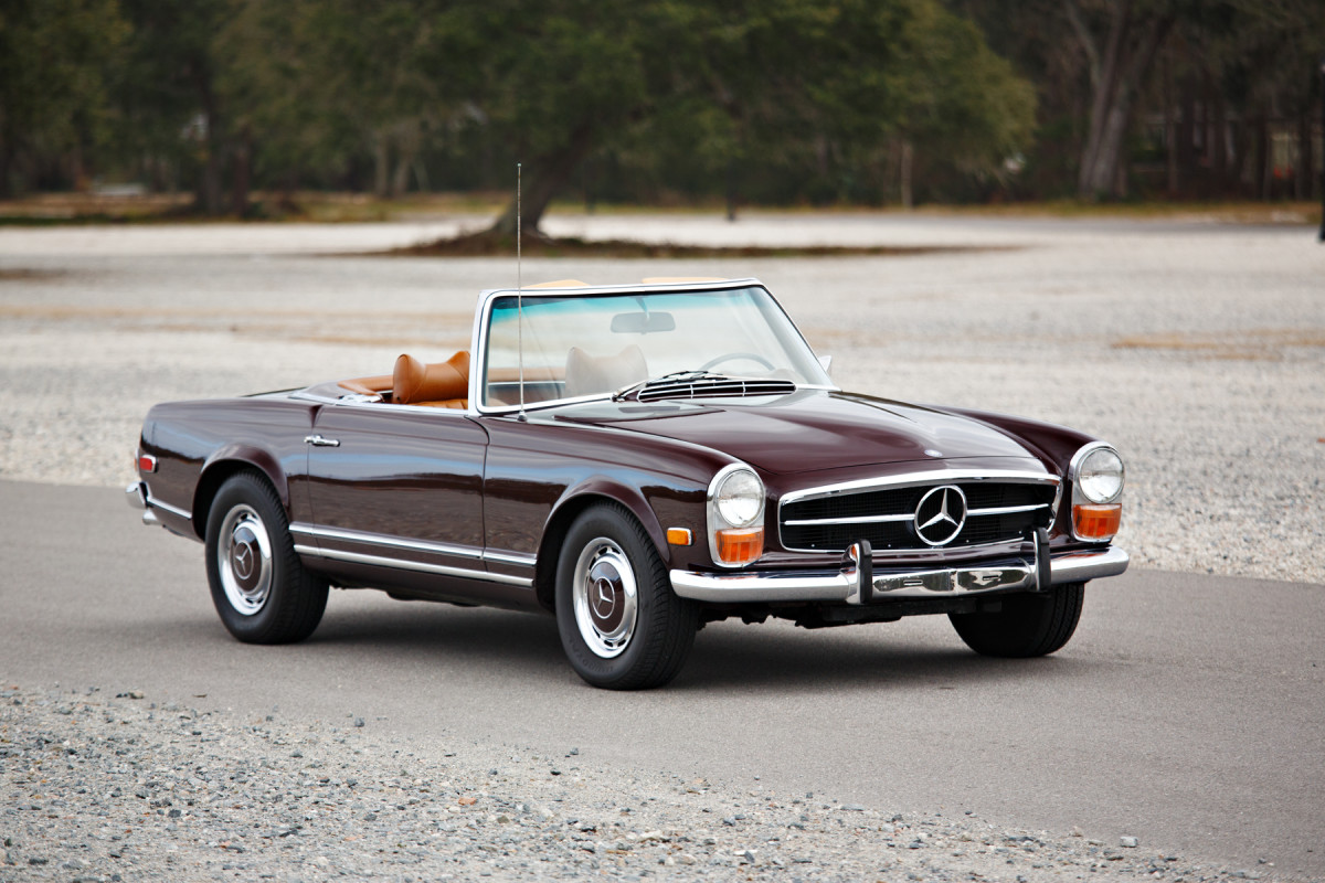Weekend Stylish Escape: Vintage Mercedes-Benz | MANCODE