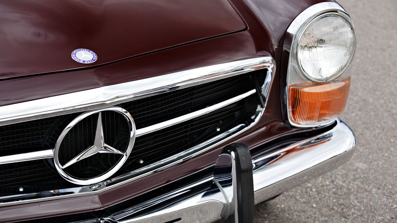 Weekend Stylish Escape: Vintage Mercedes-Benz | MANCODE
