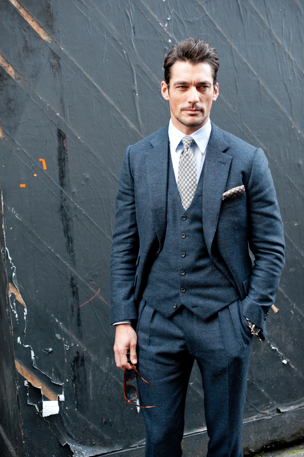 How to Dress Like David Gandy | MANCODE