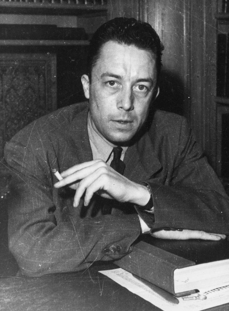 The Existence of Albert Camus | MANCODE