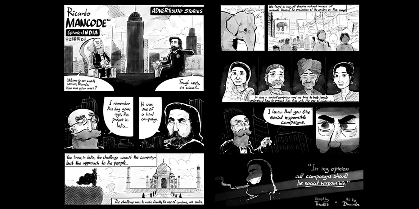 Advertising Story 2 | MANCODE STYLE