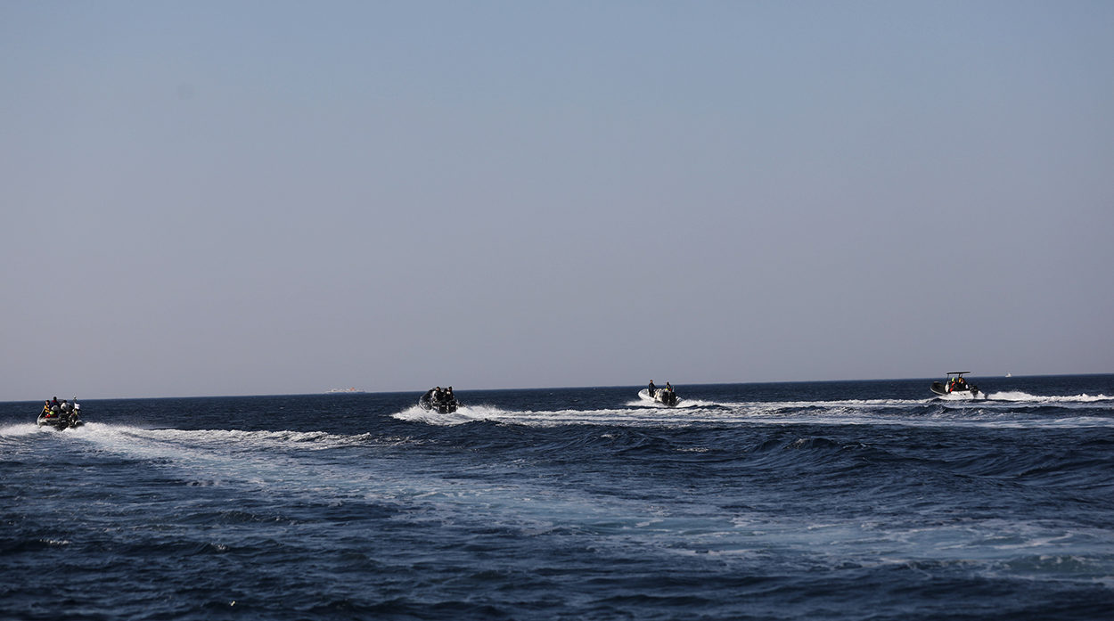 Axion Hellas on their 5th Mission | MANCODE STYLE