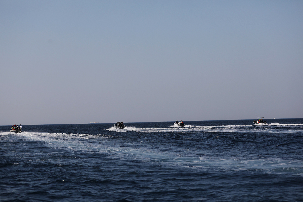 Axion Hellas on their 5th Mission | MANCODE STYLE