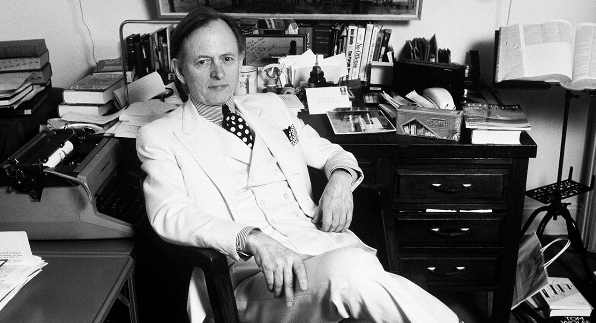 Tom Wolfe, the Stylish Intellectual | MANCODE