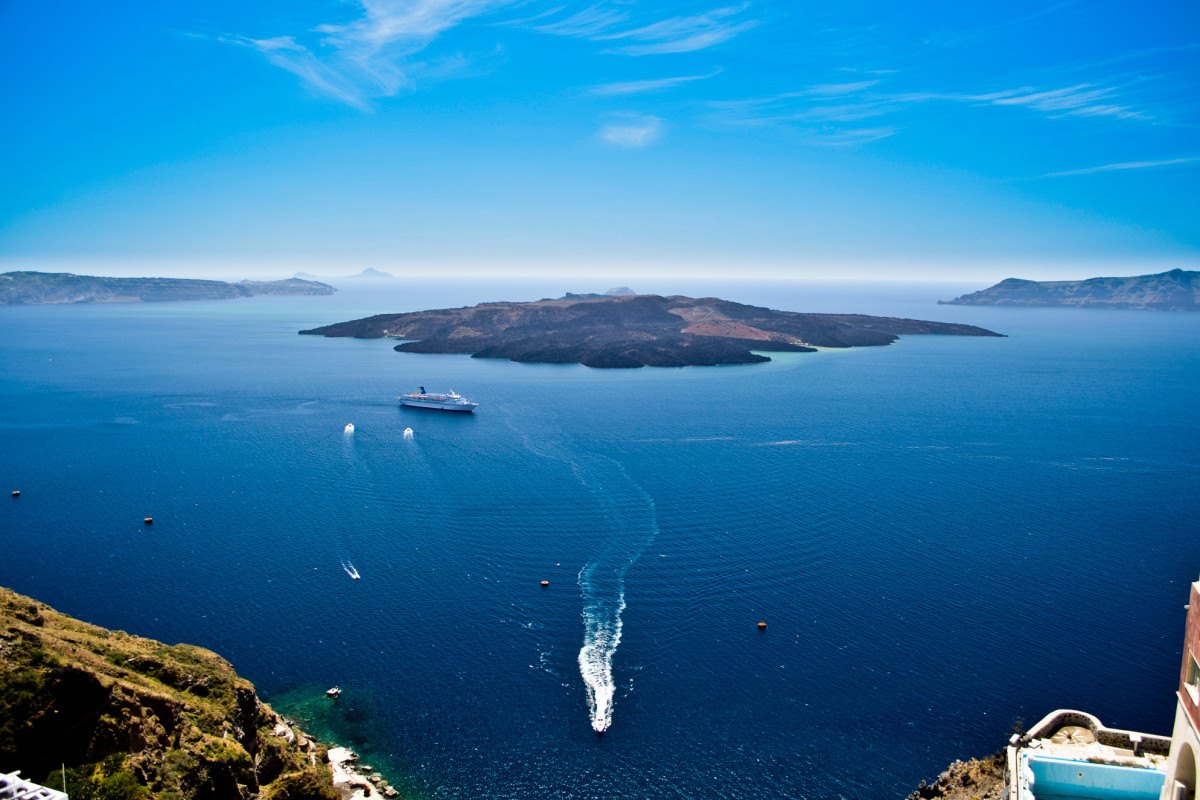 Character, Unique Experience in Santorini | MANCODE