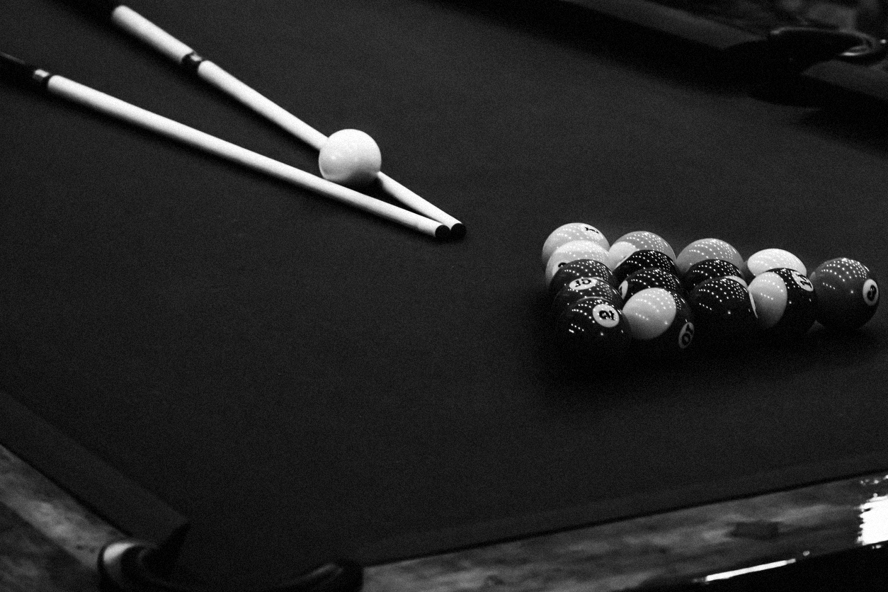 Billiards, The Game | MANCODE