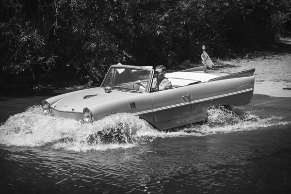 Driving in Water | MANCODE