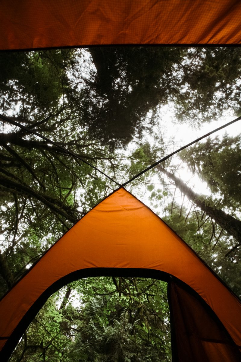 Self Healing Tent | MANCODE