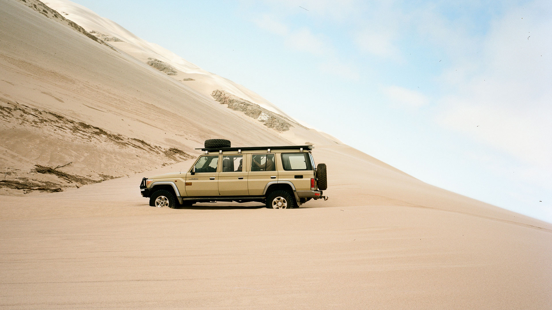 Desert Castaways | MANCODE