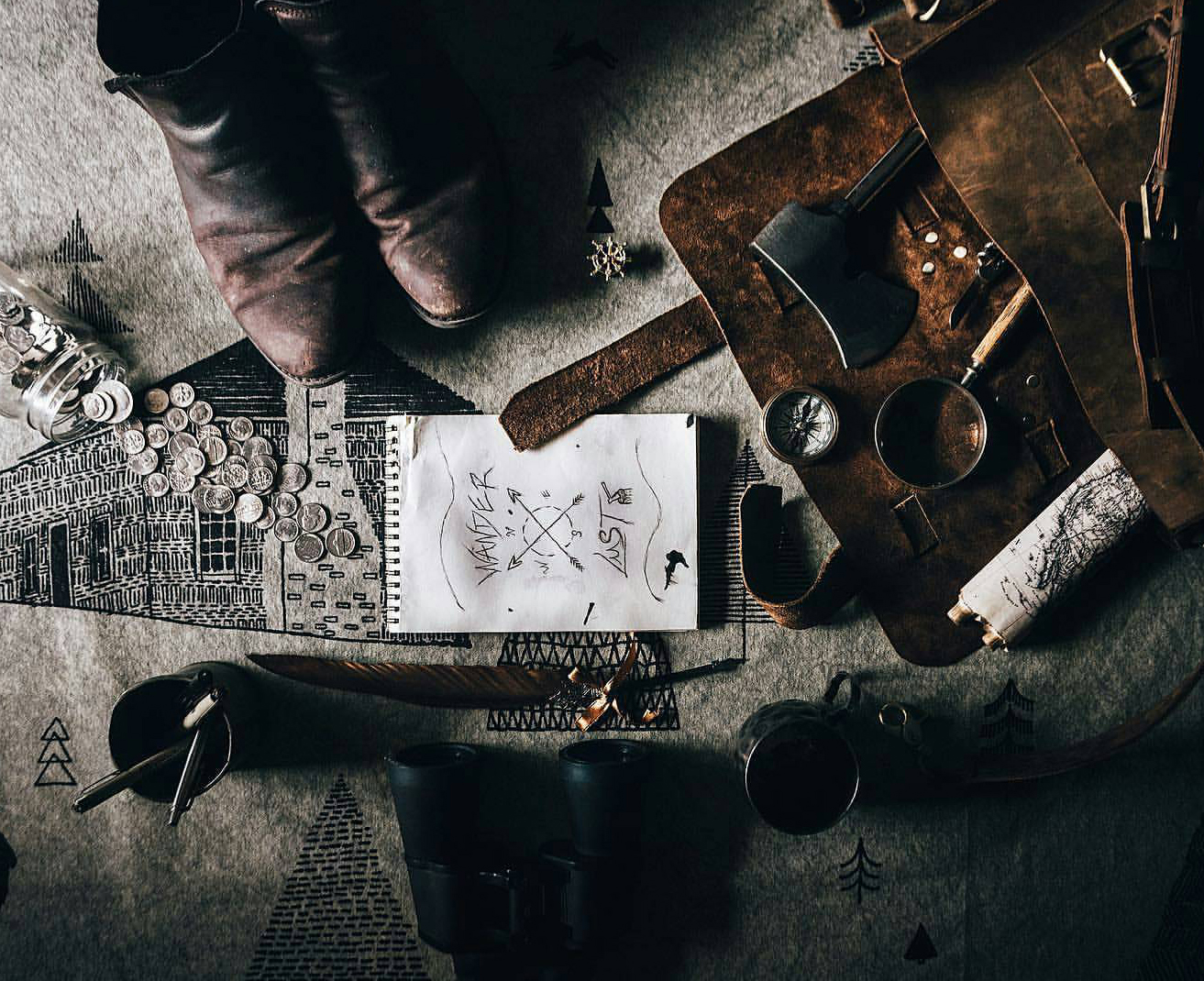 The Messenger Bag | MANCODE