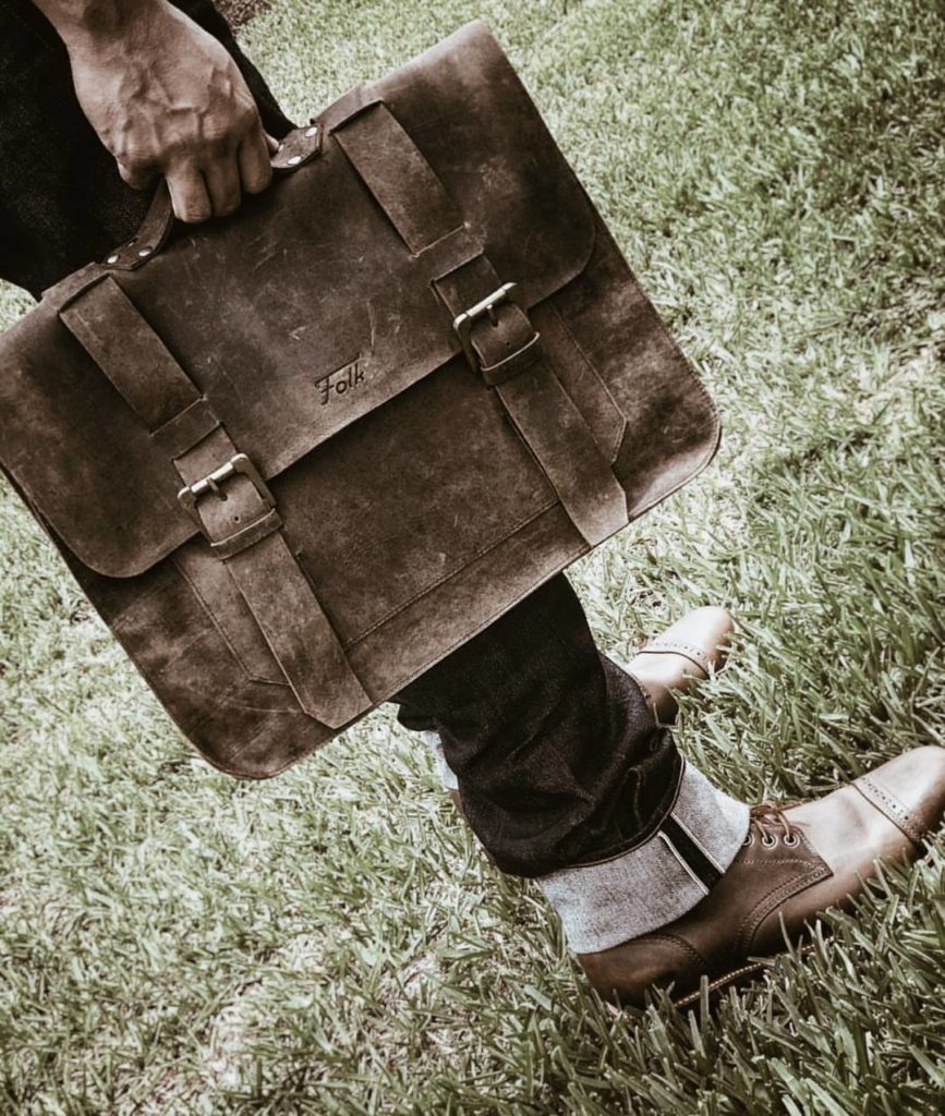 The Messenger Bag | MANCODE