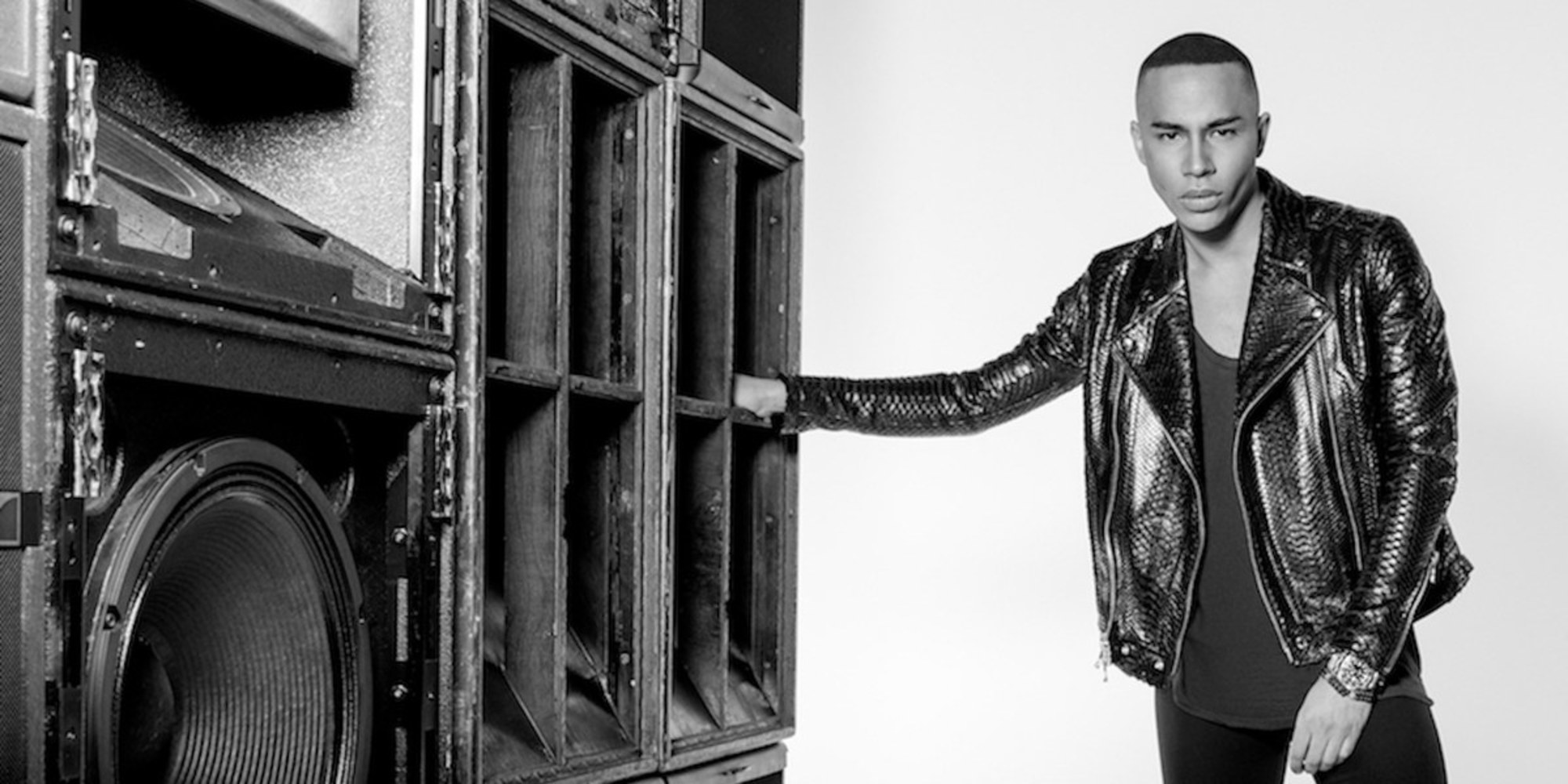 Oliver Rousteing – The man behind Balmain | MANCODE STYLE