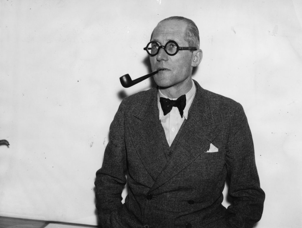 Le Corbusier | MANCODE STYLE