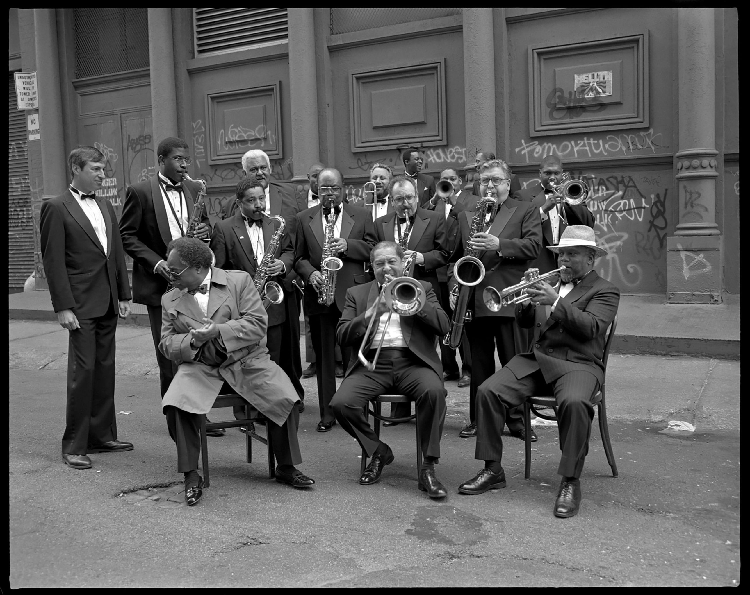 Jazz portraits | MANCODE STYLE