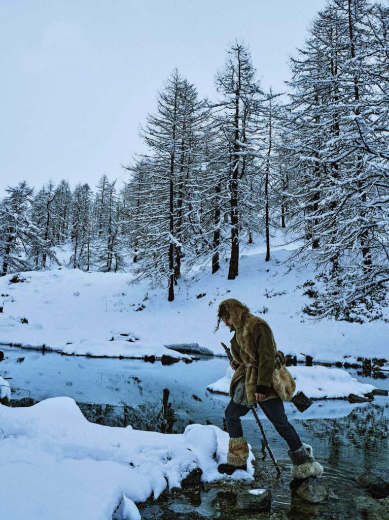 Alone in the wild | MANCODE STYLE