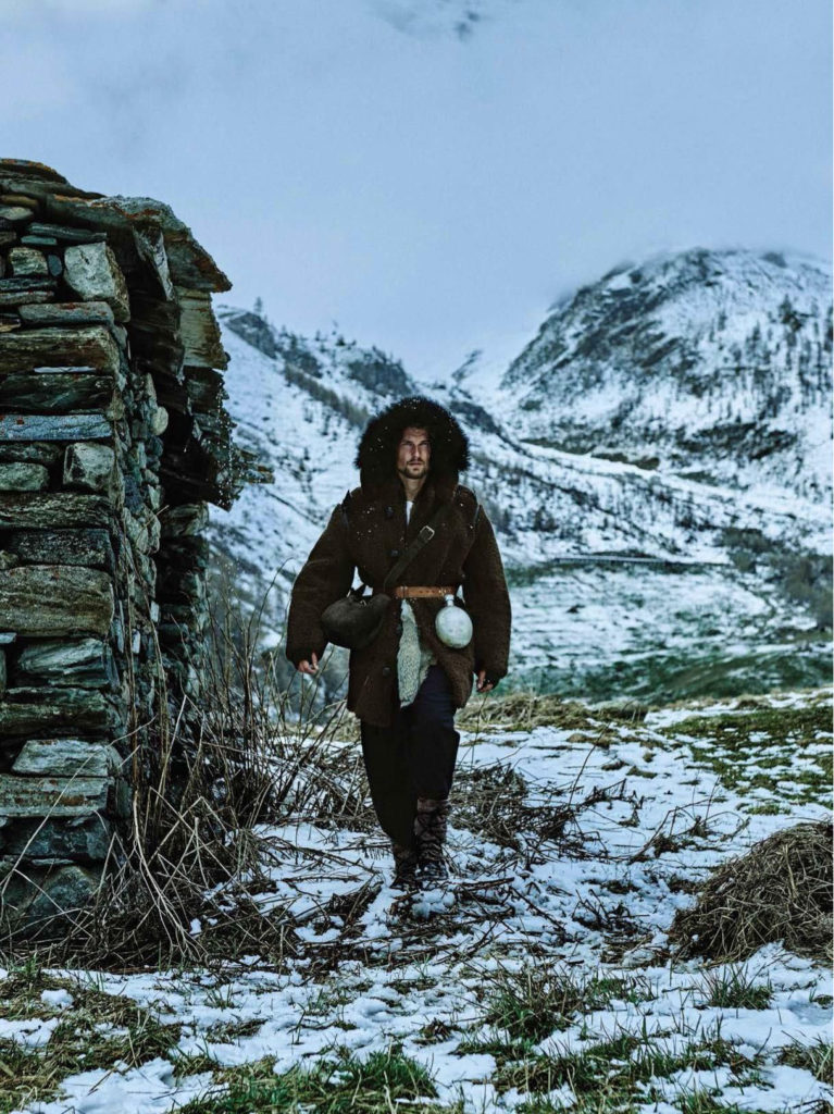 Alone in the wild | MANCODE STYLE