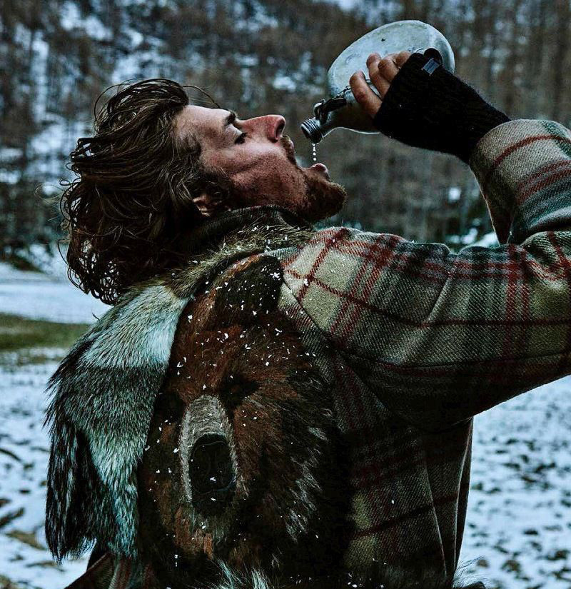 Alone in the wild | MANCODE STYLE